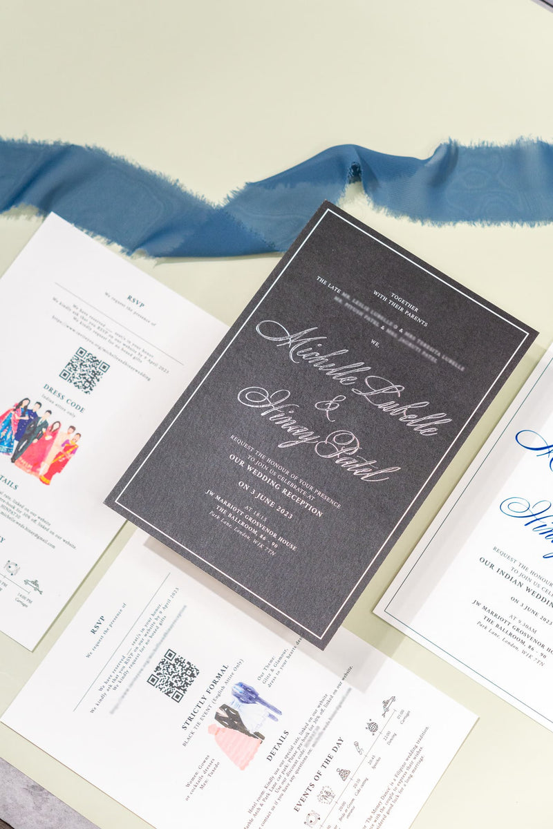Absolue Suite with Foil Stamping / London – Ink Scribbler