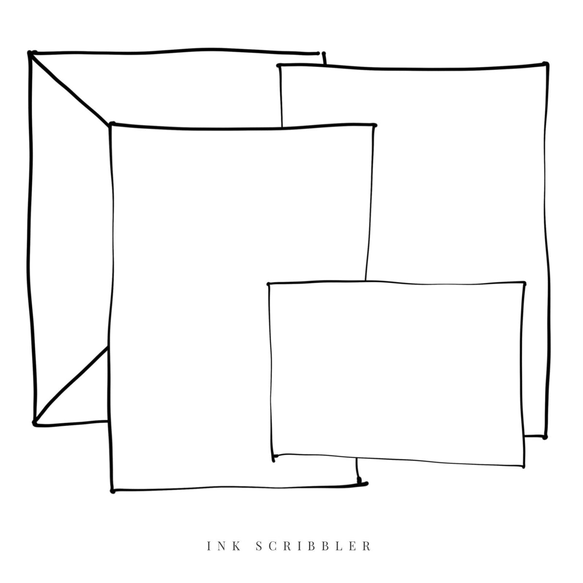 Magnolia / Template Stamping - Ink Scribbler