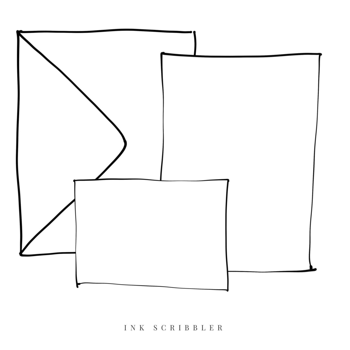 Absolue Suite / Main Card Foil Stamping - Ink Scribbler