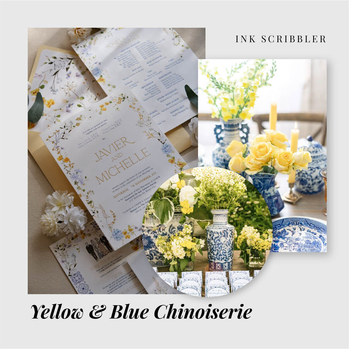 Bespoke - New Florals - Ink Scribbler