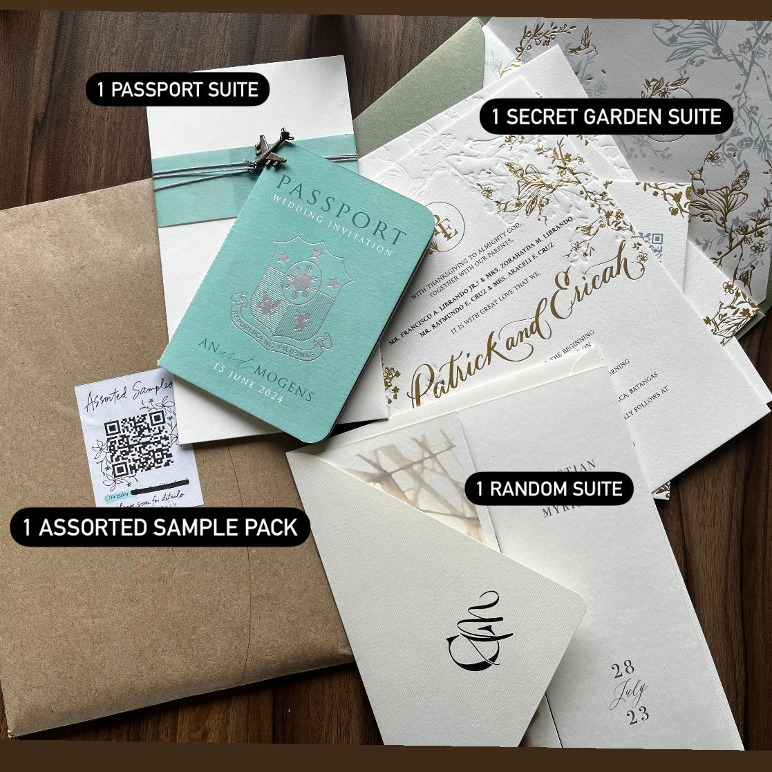 Sample Pack - Worldwide Shipping - Ink Scribbler