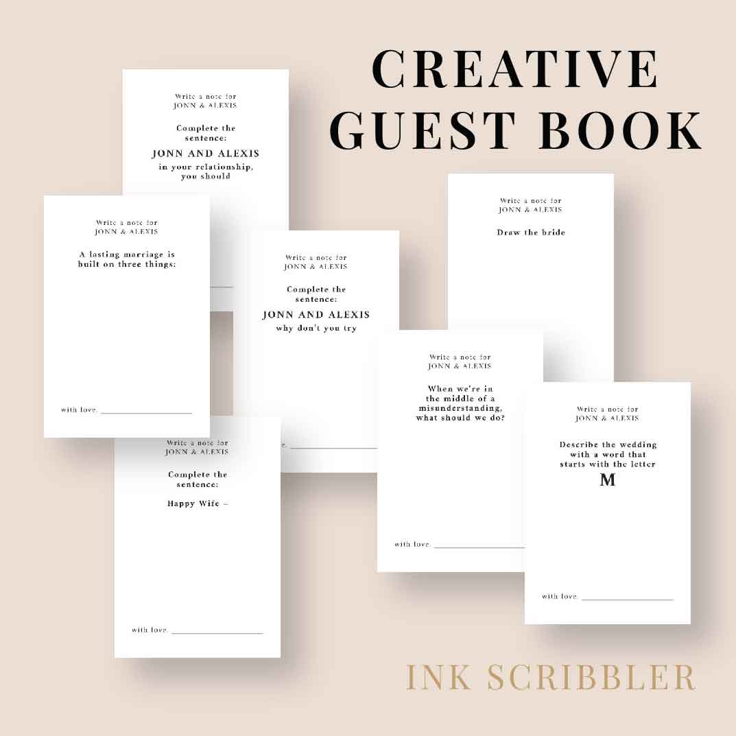 Note for the Couple Drop Box - Ink Scribbler