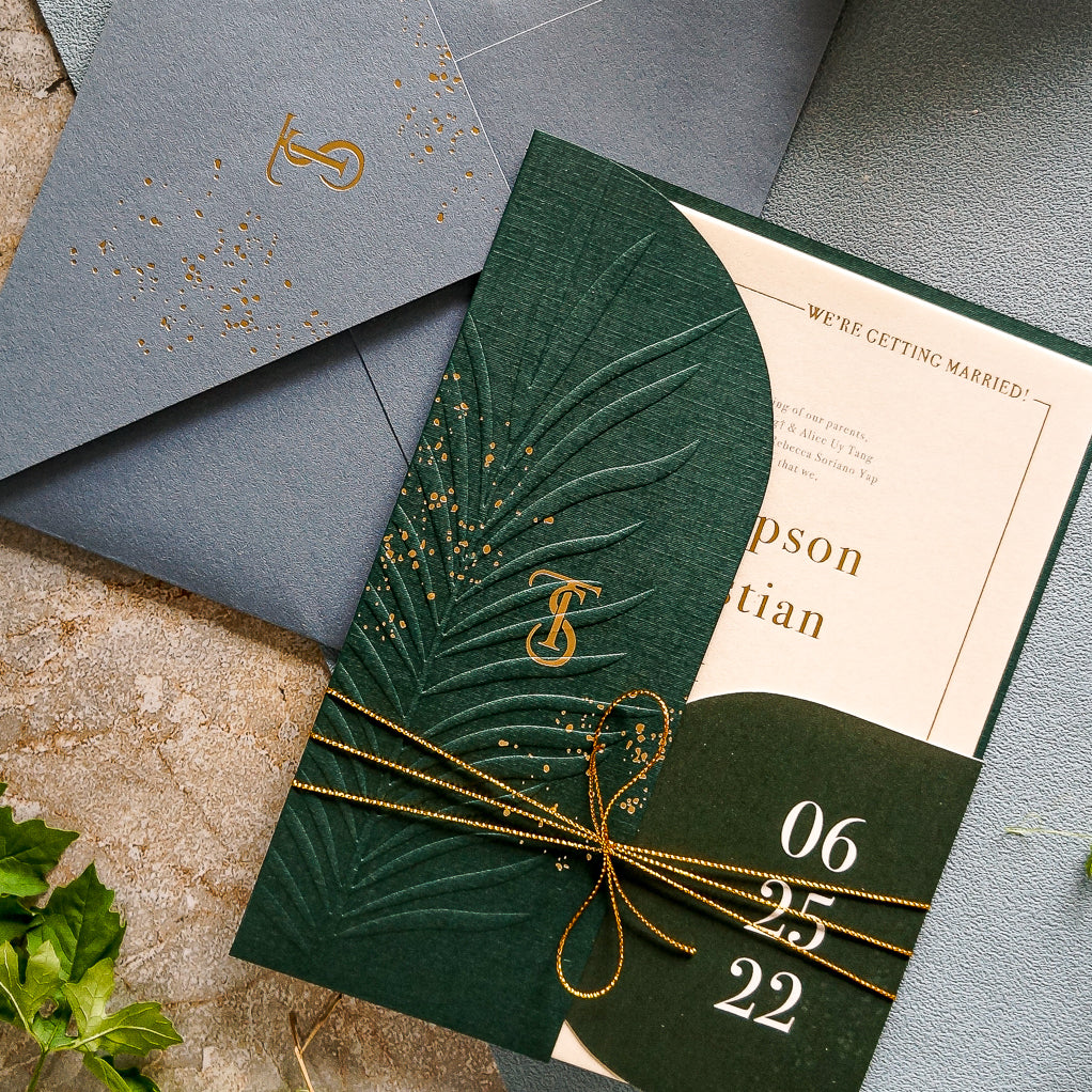 Palm Wrap - Ink Scribbler