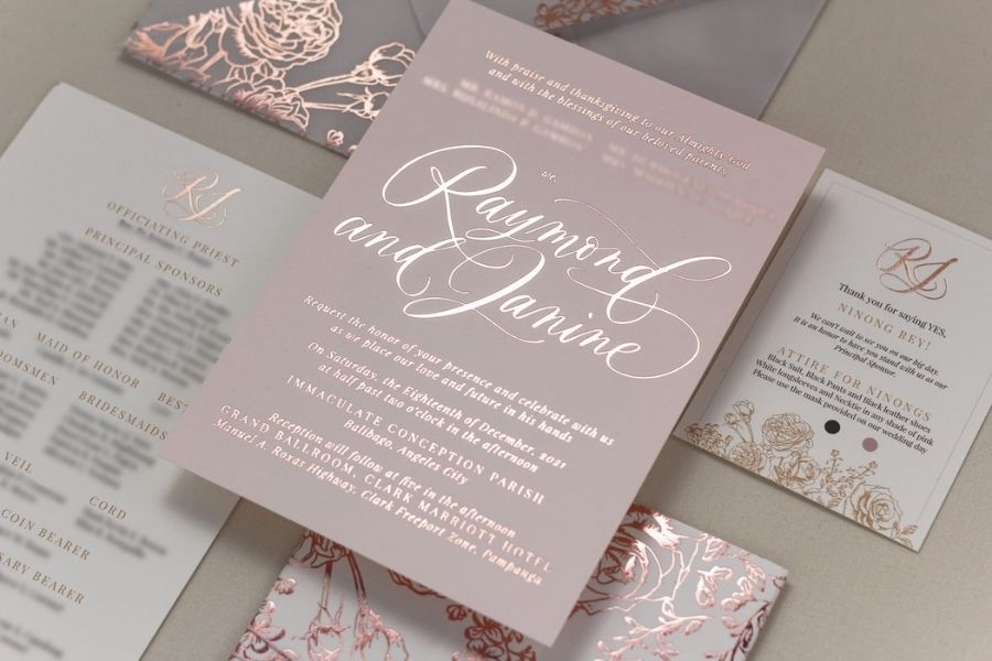 Wedding invitation principal sponsors wordings | Honestweddingadvice.com
