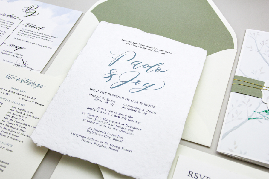 Sage, Blue, and Handmade Goodness | Bohol – Ink Scribbler