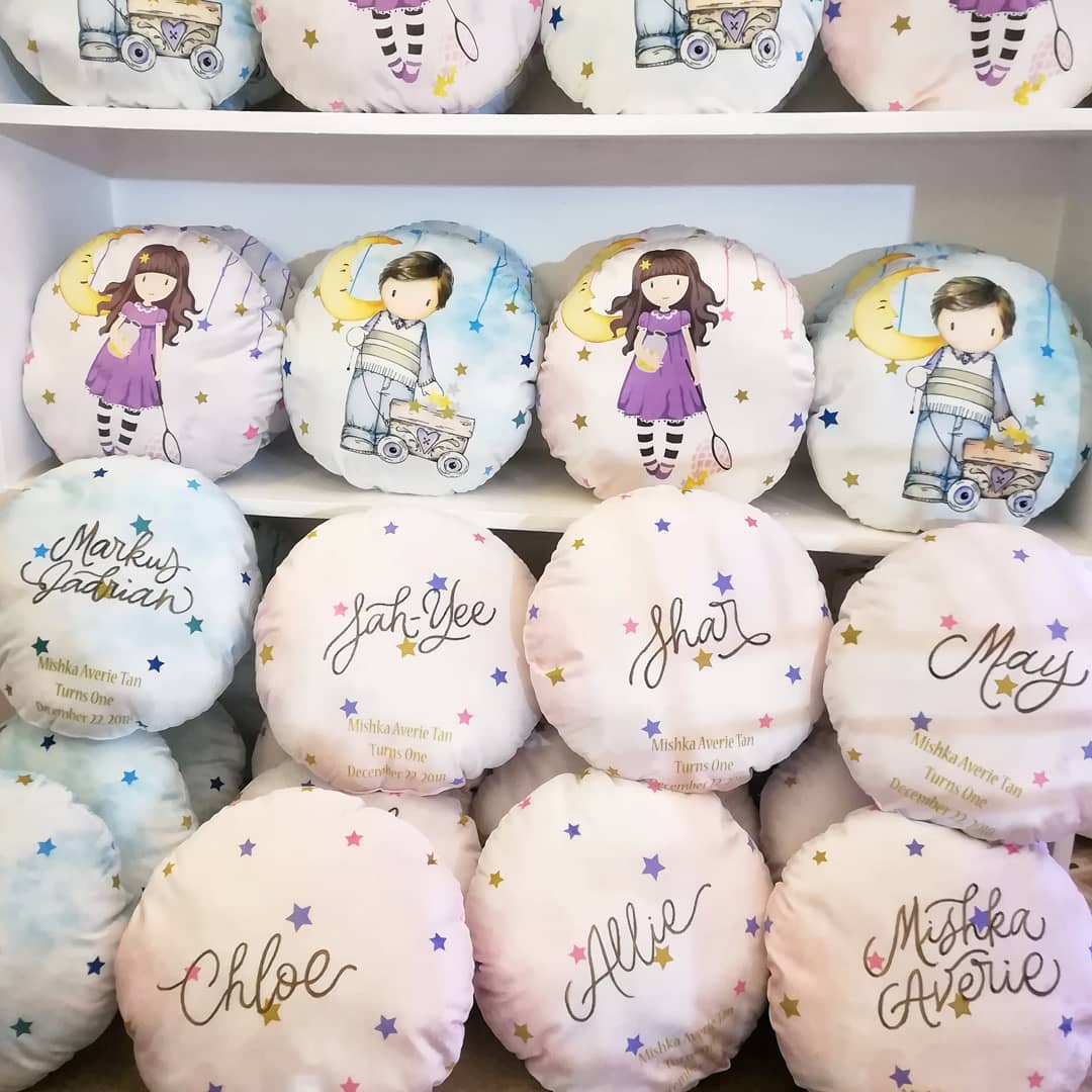 Personalized Pillows – Ink Scribbler