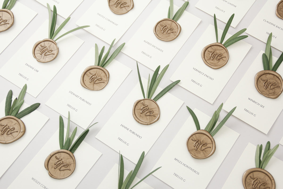 Wax Seal Design and Colors – Ink Scribbler