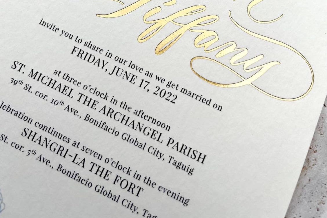 Wedding Invitation Verbiage – Ink Scribbler