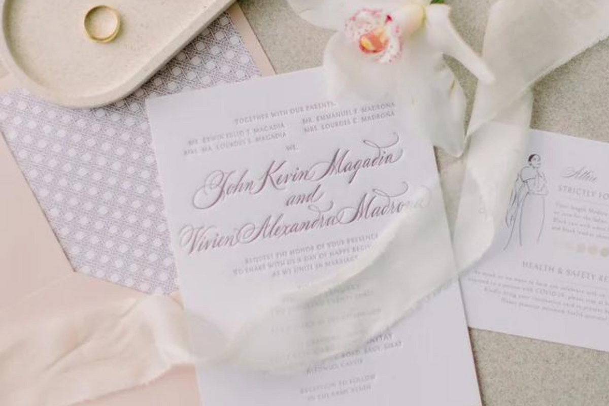 Classic with a Touch of Filipiniana / Tagaytay – Ink Scribbler