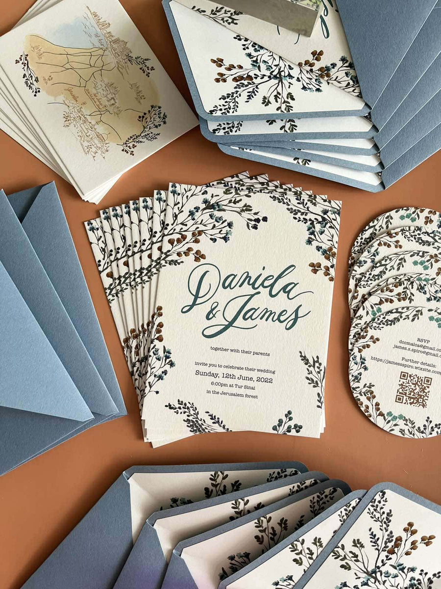 Forest by Ink Scribbler