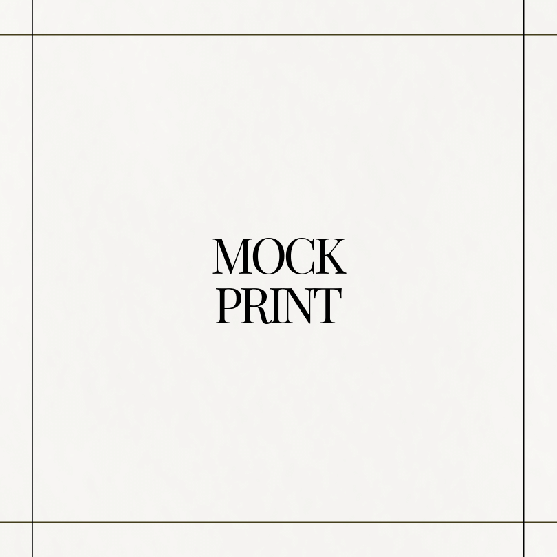 Mock Up Print - Ink Scribbler