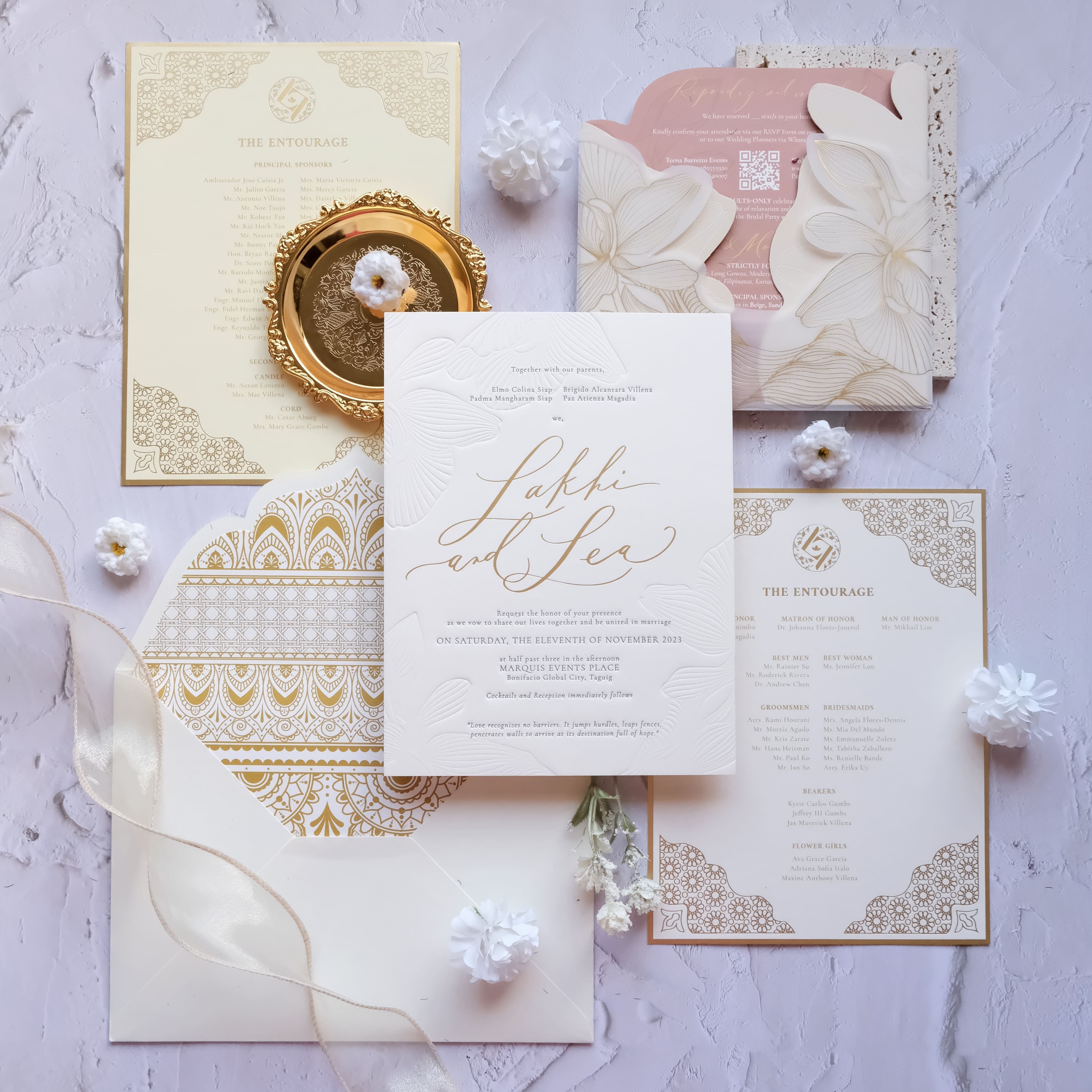 Bespoke - Intricate, Elegant, Luxe - Ink Scribbler