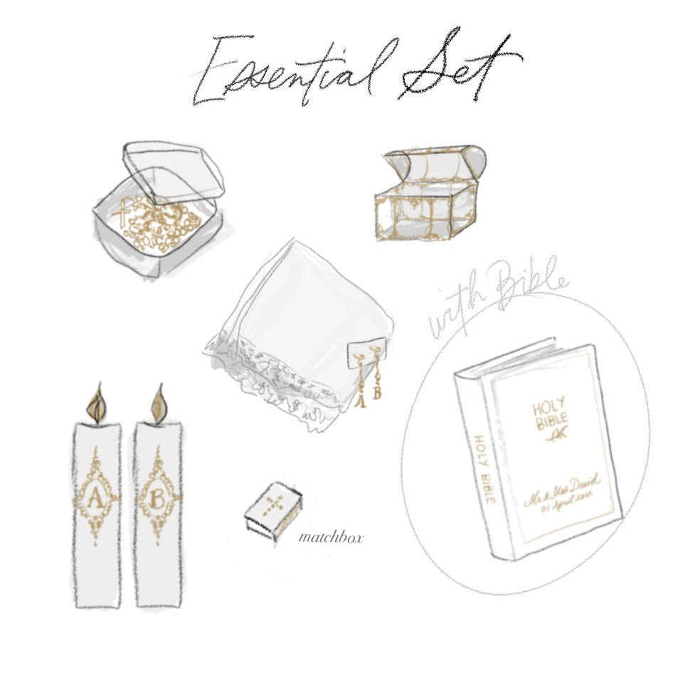 Ceremony Accessories - Ink Scribbler