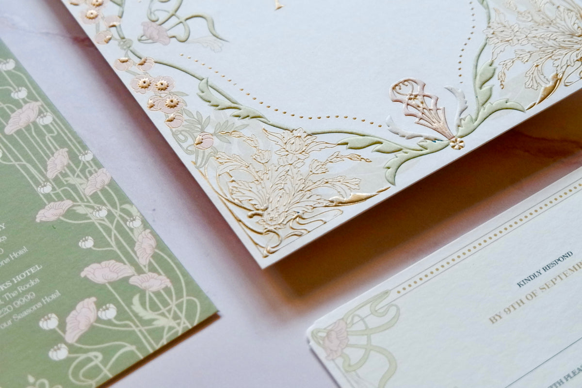 Bespoke - Intricate, Elegant, Luxe - Ink Scribbler