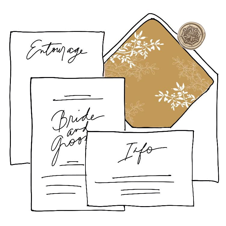 Premium Loose Cards Set - Ink Scribbler