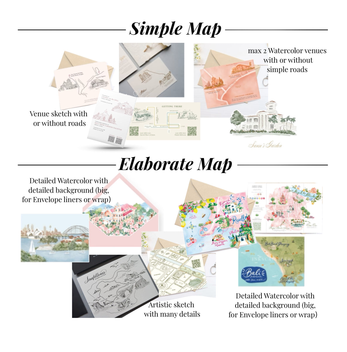 Bespoke - Intricate, Elegant, Luxe - Ink Scribbler