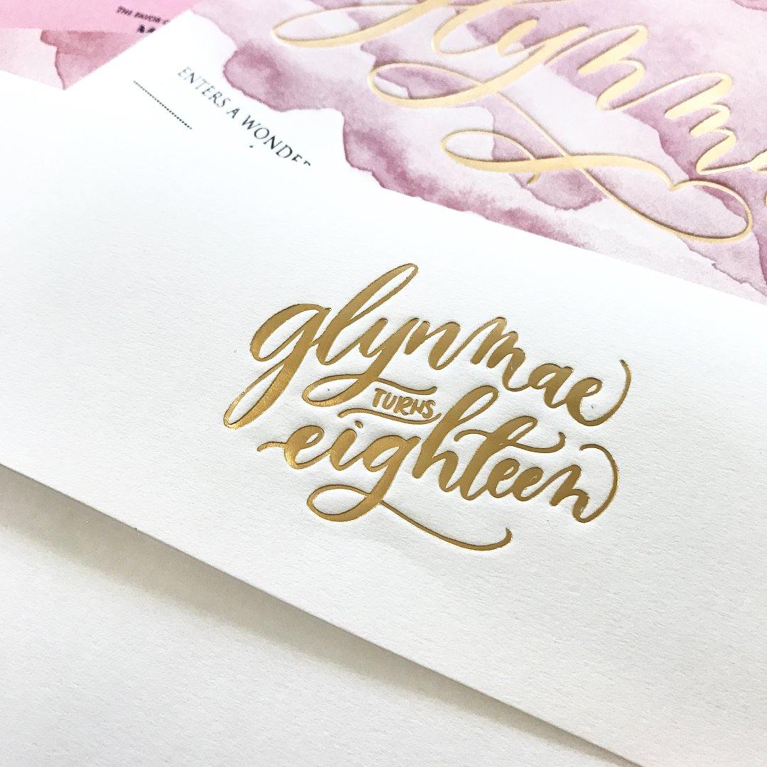 Logo / Monogram Service - Ink Scribbler