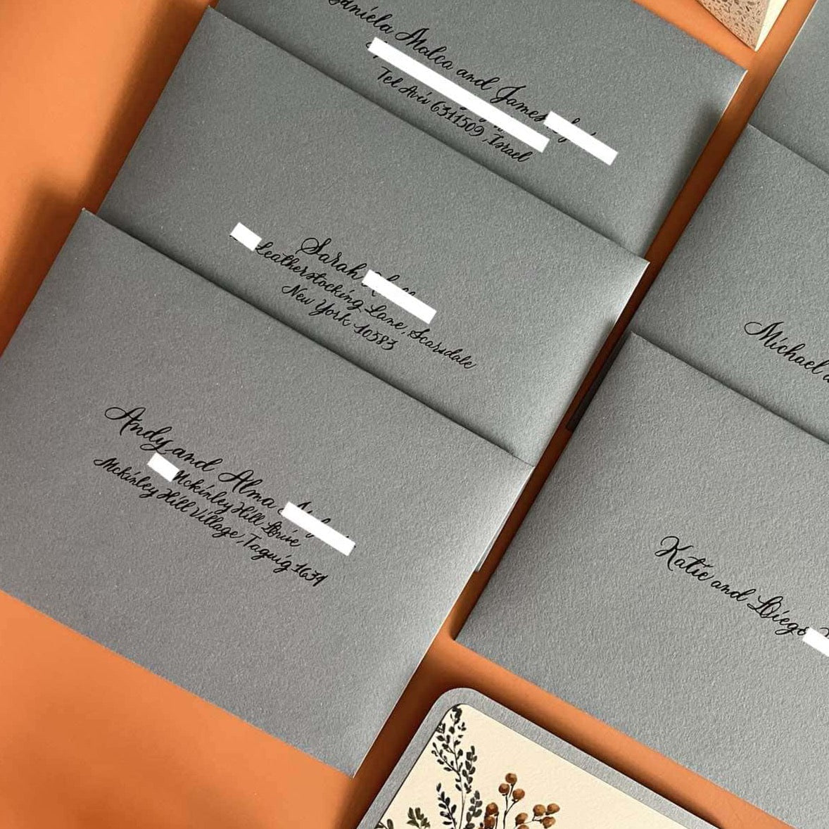 Invitation Addressing Services Wedding Envelope Addressing Guide: Tips