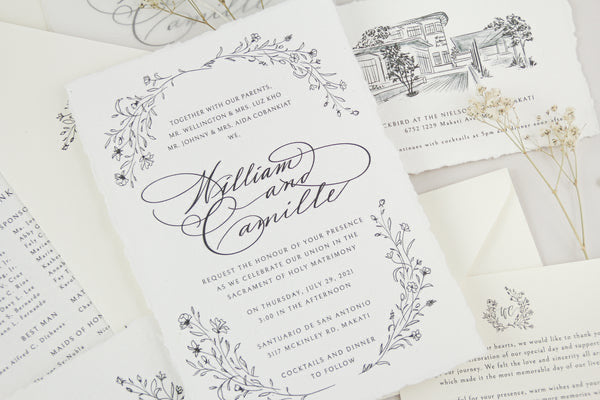 Handmade Paper Upgrade - Ink Scribbler