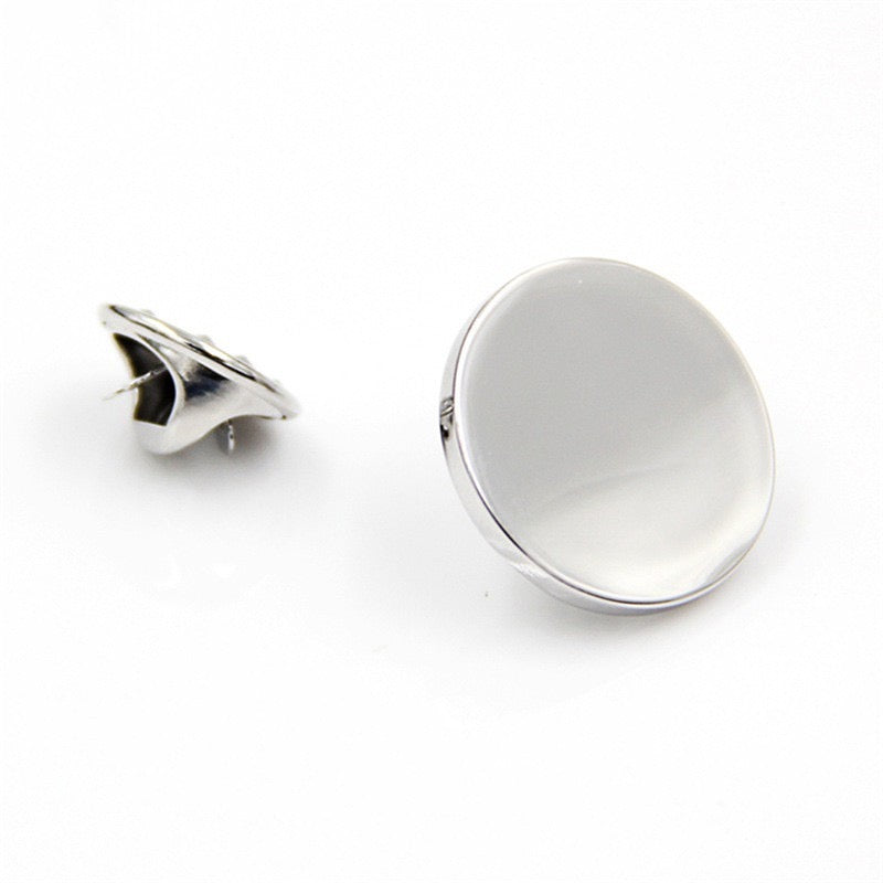 Engraved Lapel Pin - Ink Scribbler