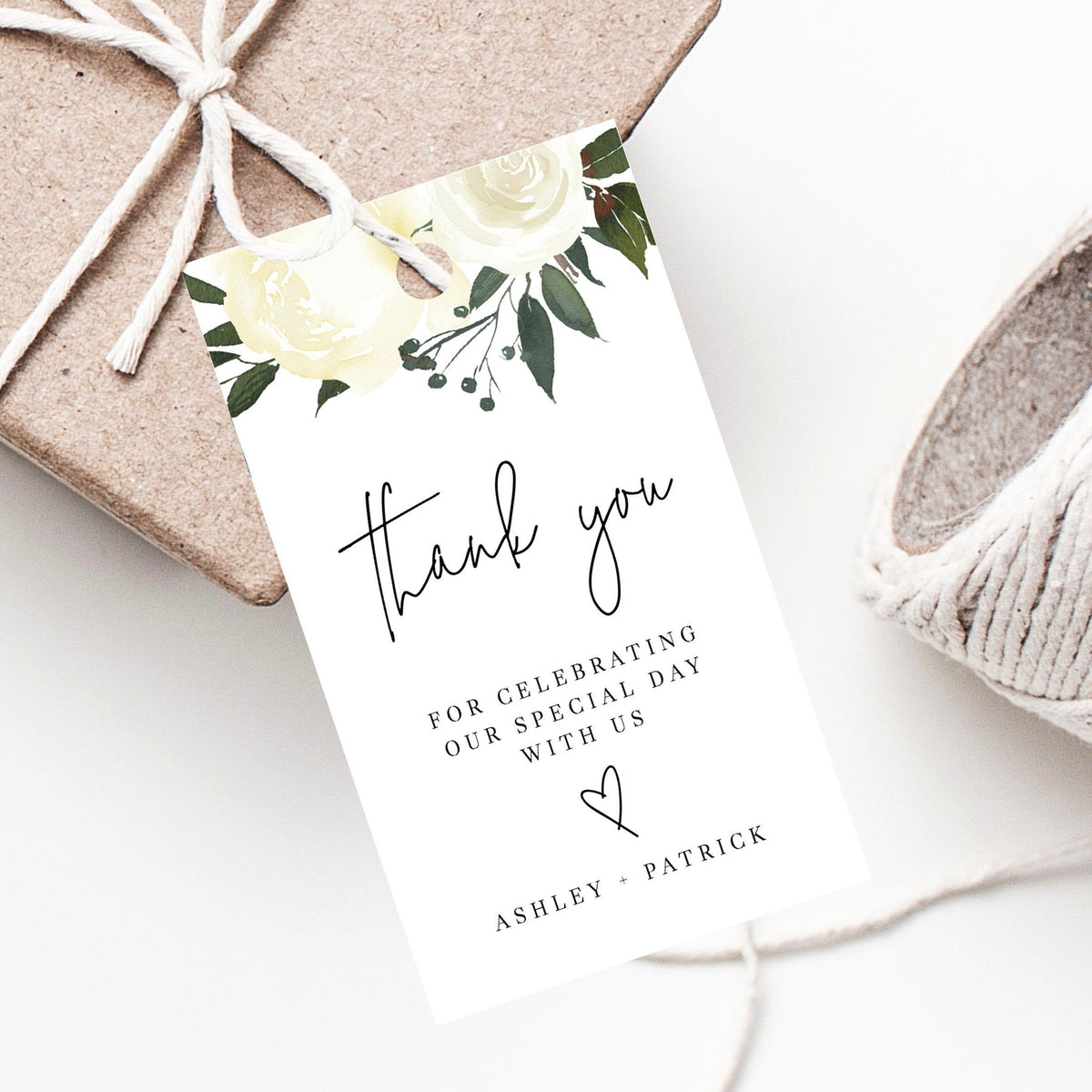 Thank you Cards / Tags - Ink Scribbler
