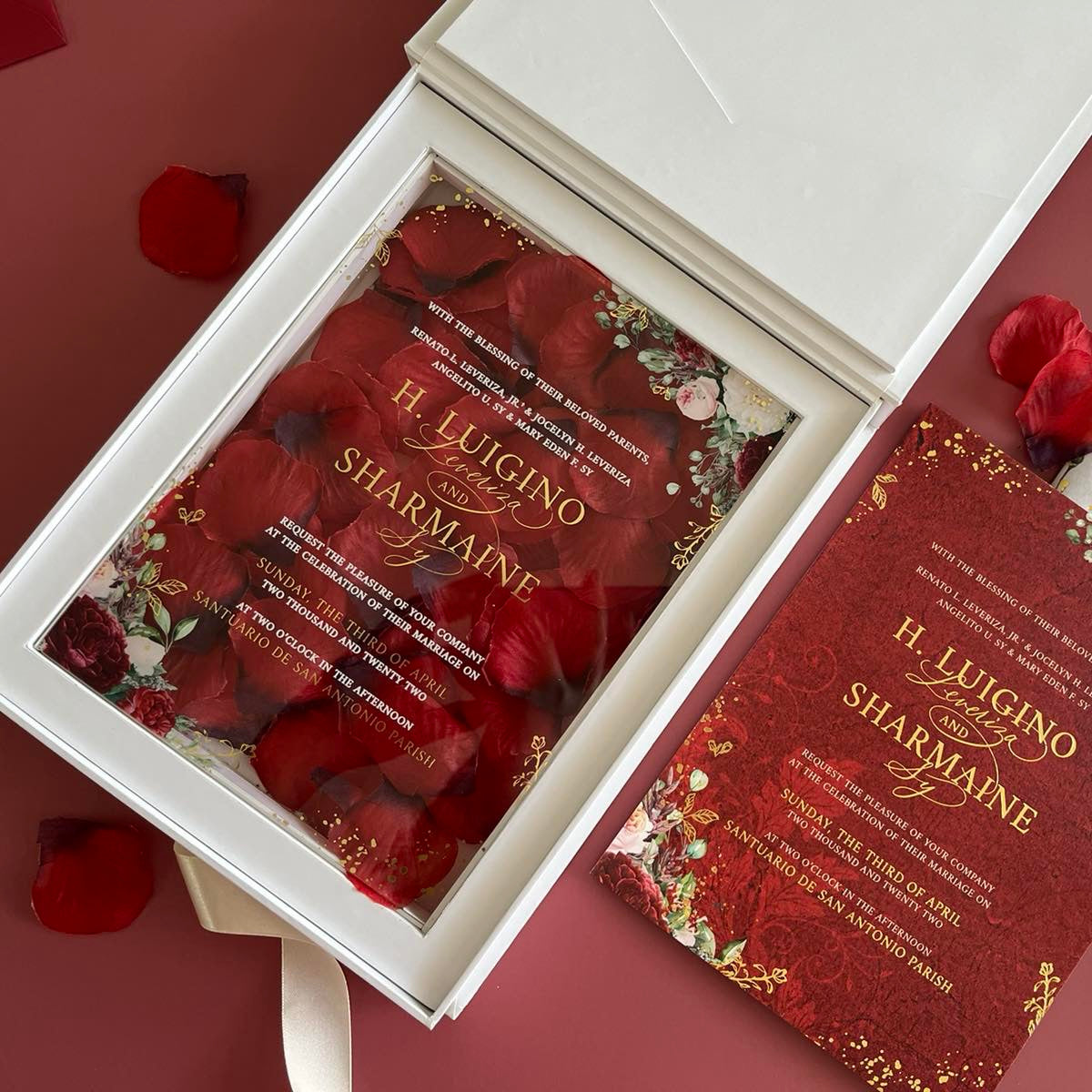 Luxe Invitation Box - Ink Scribbler