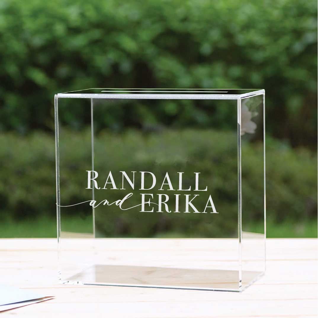 Personalized Acrylic Box - Ink Scribbler